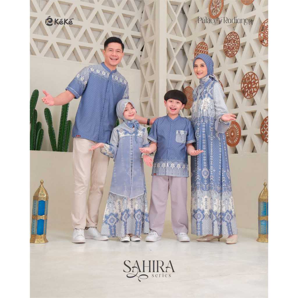 Jual Sarimbit SAHIRA POWDER BLUE Keke 2026 | Shopee Indonesia