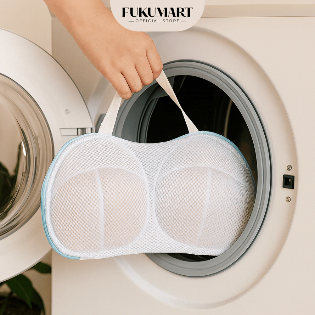 Jual FUKUMART Laundry Bag Bra Tebal Kantong Jaring Laundry Pakaian ...