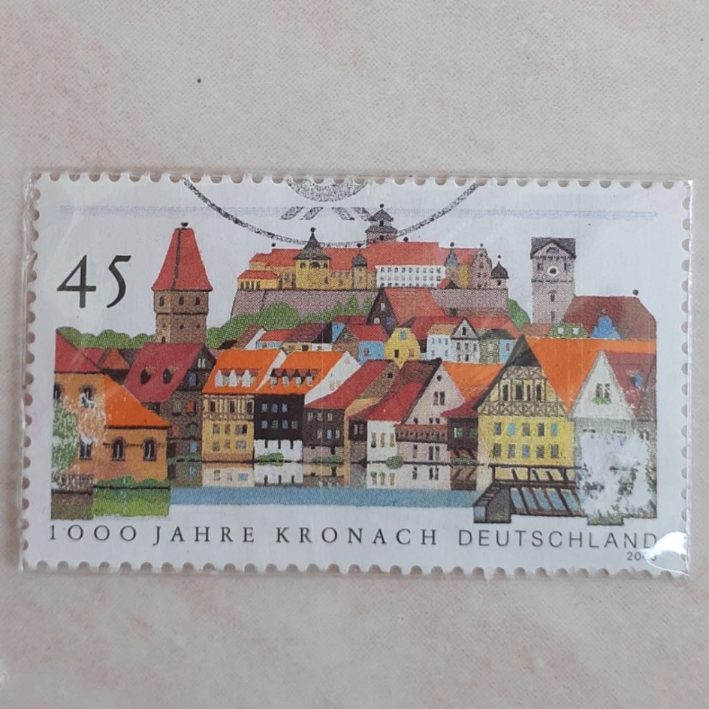 Jual Perangko Jerman Kronach 1000 Years Tahun 2003 | Shopee Indonesia