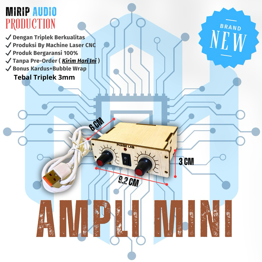 Jual Miniatur Box Power Amplifier MINI | Shopee Indonesia