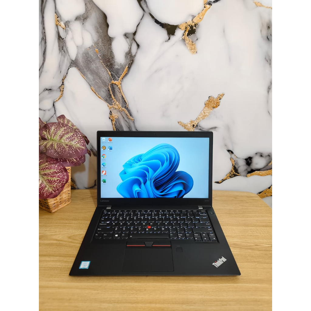Jual Lenovo thinkpad T470s intel core i5-7300u ram 8gb ssd 256gb nvme ...