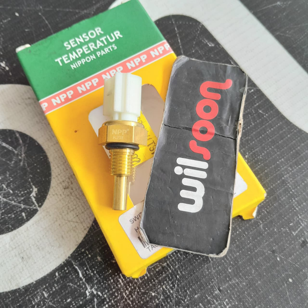Jual Sensor Suhu / Panas / Thermostat / EOT ECT Thermosensor Honda ...