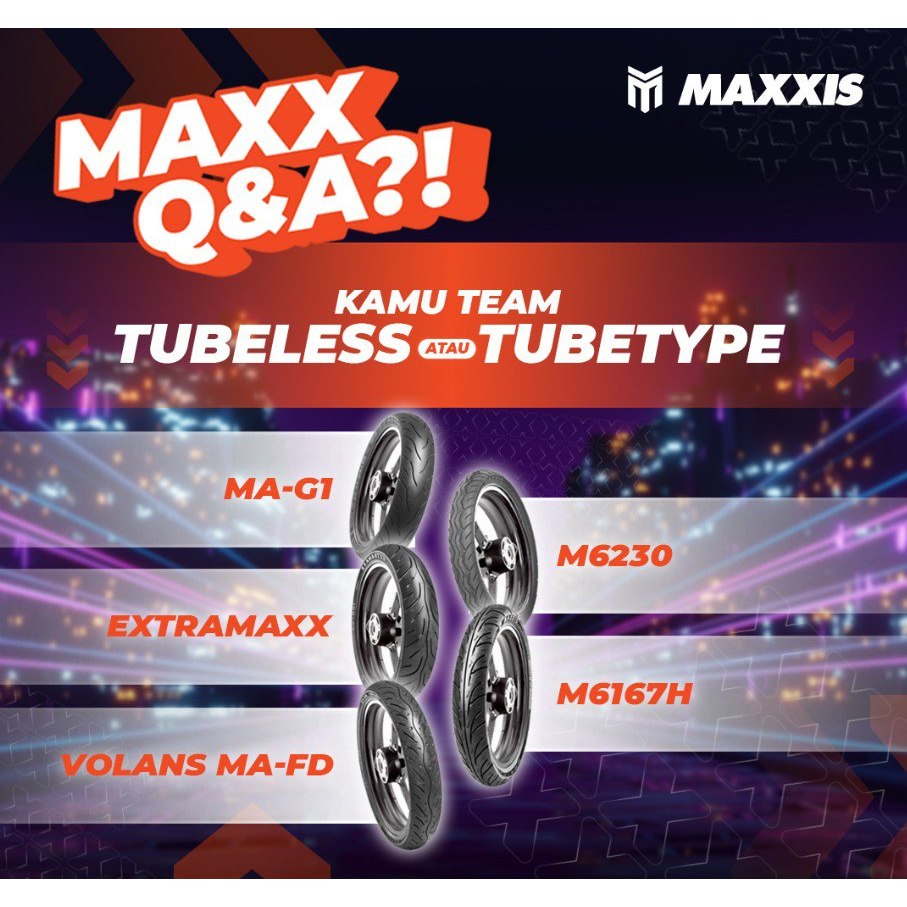 Jual [READY COD] BAN MAXXIS 110/70-17 VICTRA CT, M6239, EXTRAMAXX ...