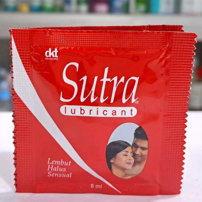 Jual [𝐏𝐑𝐈𝐕𝐀𝐒𝐈 𝐀𝐌𝐀𝐍] SUTRA LUBRICANT 𝟓𝐌𝐋 𝐄𝐂𝐄𝐑𝐀𝐍 𝟏 𝐒𝐀𝐂𝐇𝐄𝐓 - Pelumas ...