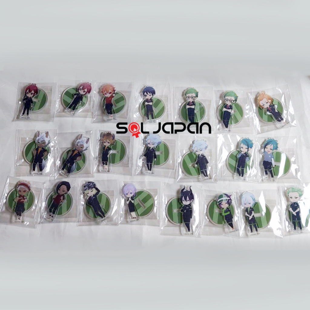 Jual Twisted Wonderland Gym PE Mini Acrylic Stand Riddle Ace Deuce Trey ...