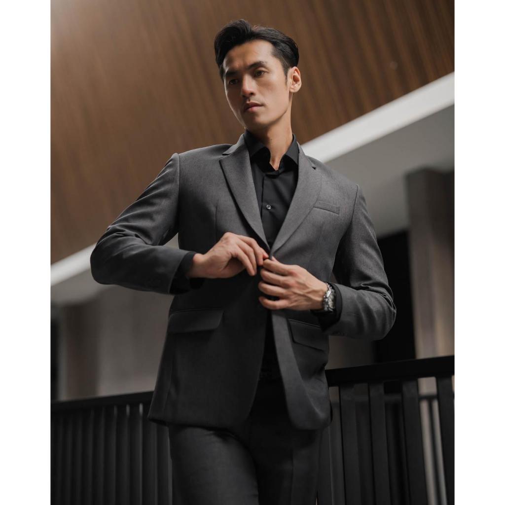 Jual YUNG Jas Pria BIG SIZE Setelan Jas Semi Wool Doff - Jas Pengantin ...