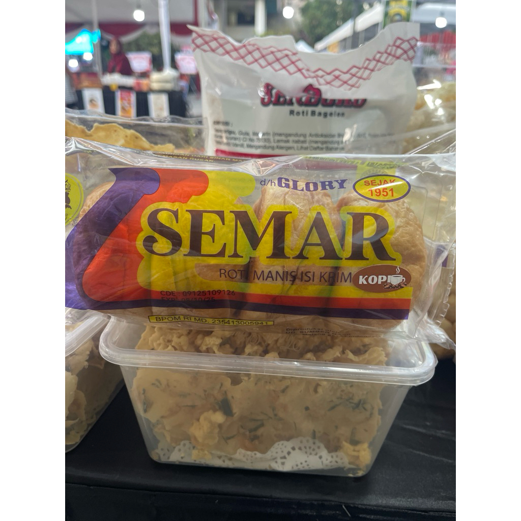 Jual ROTI SEMAR KRIM KOPI PRODUKSI SENDOWO | Shopee Indonesia
