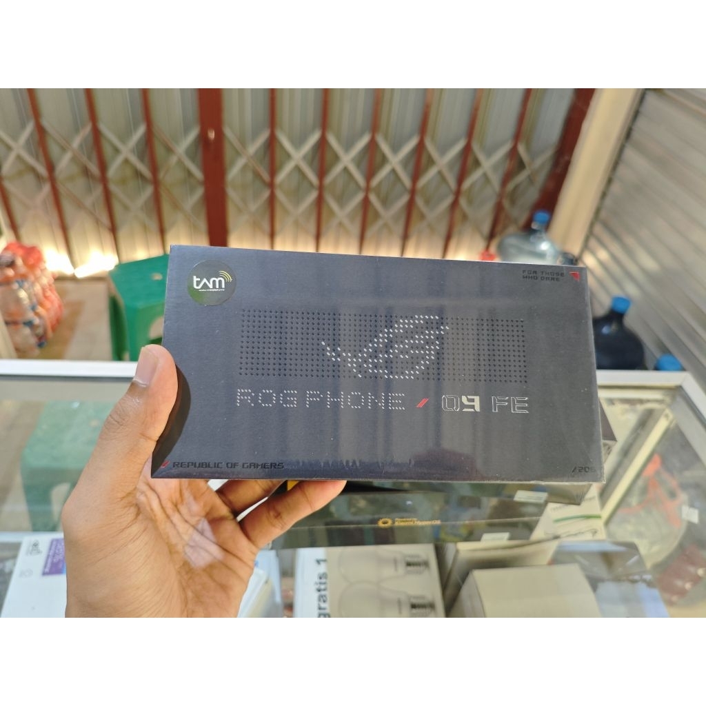 Jual Asus ROG Phone 9 FE 12/256 Resmi | Shopee Indonesia