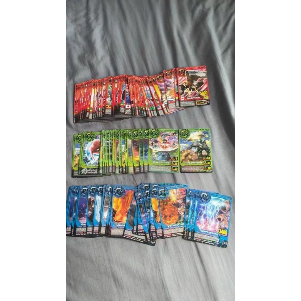 Jual NEW Animal Kaiser Plus Version 2 Common Cards (Playable on new ...