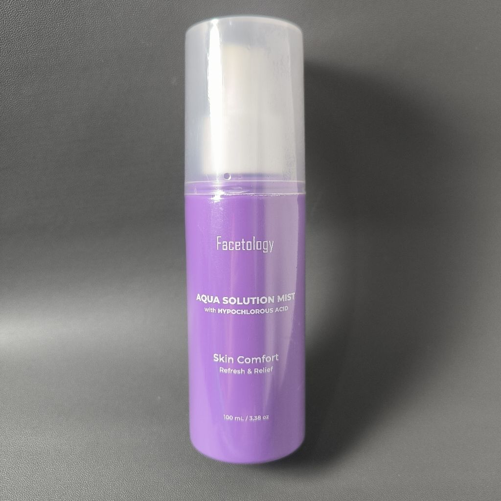 Jual (NEW) Facetology Aqua Solution Mist With Hypochlorous Acid 100ml | Shopee Indonesia