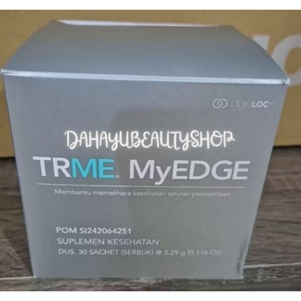 Jual TRME DIET MY EDGE ED 2027 ageLOC® TRME MyEDGE Program Diet TRME TR ...