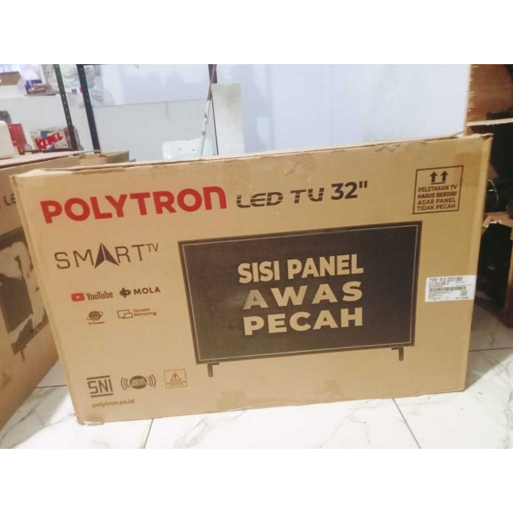 Jual TV LED Polytron 32 Inch HD SMART TV Youtube Wifi PrimeVideo ...