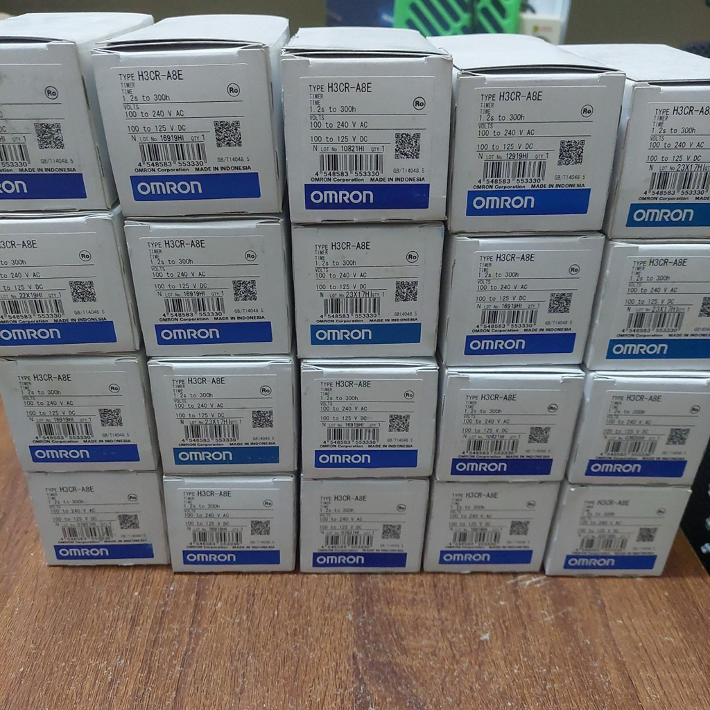 Jual TIMER OMRON H3CR-A8E Timer Omron H3CR-A8E ORIGINAL | Shopee Indonesia