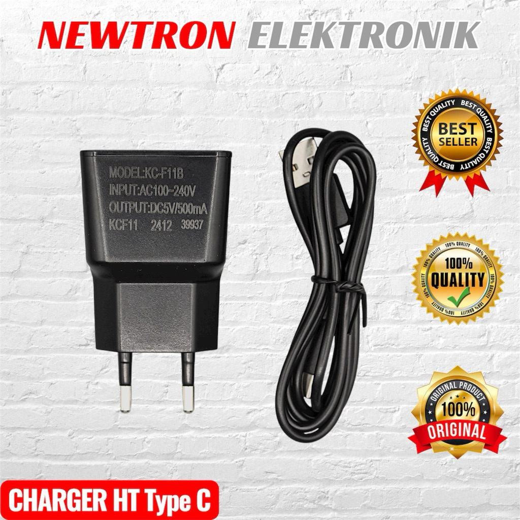 Jual Charger HT WLN KD C1 C100 KB-5C Cas Adaptor Kabel USB Type C ...