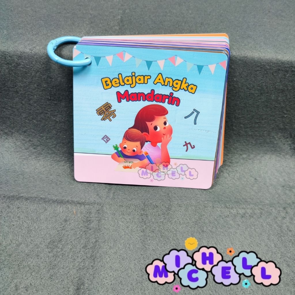 Jual Flashcard Belajar Menulis Angka Mandarin - Kartu Menulis dan ...