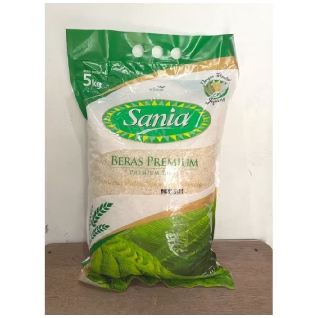 Jual Beras Sania Premium 5kg | Shopee Indonesia