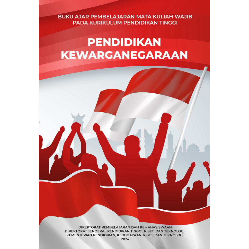 Jual PENDIDIKAN KEWARGANEGARAAN - Buku ajar pembelajaran mata kuliah ...