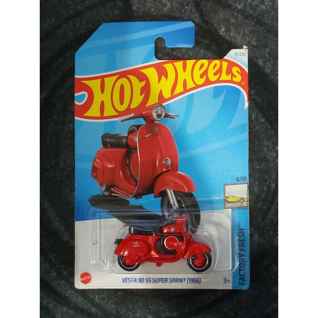 Jual HOT WHEELS - VESPA 90 SS SUPER SPRINT [1966] | Shopee Indonesia