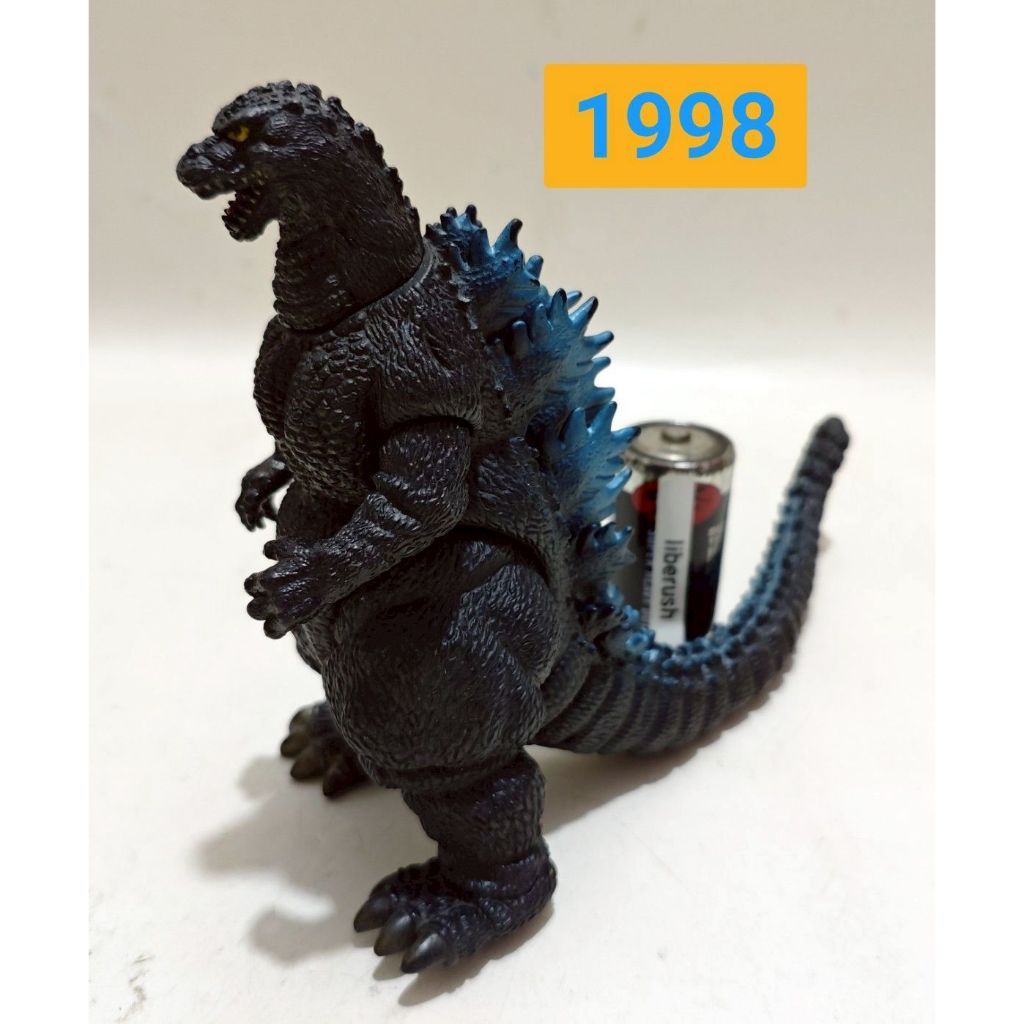 Jual Vintage 1998 toho bandai sofubi godzilla G-01 Mecha g 01 movie ...