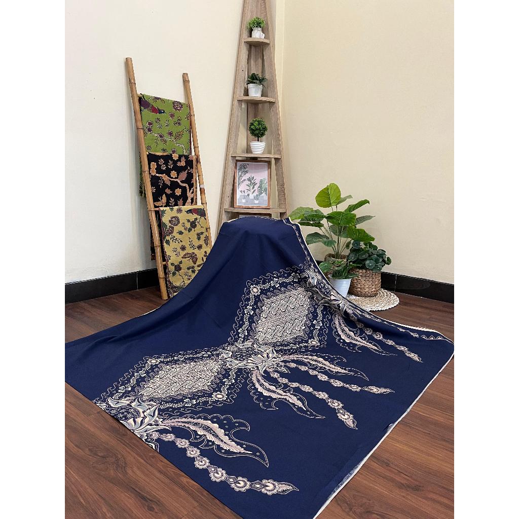 Jual Kain Batik SOLO motif daun parang terta teja | Shopee Indonesia