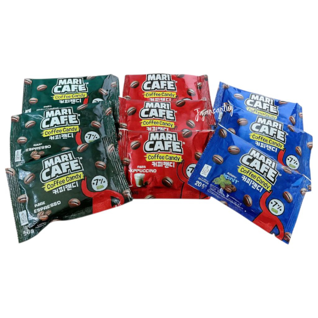 Jual MariCafe Permen Kopi Enak Rasa mocacino expreso mint | Shopee ...
