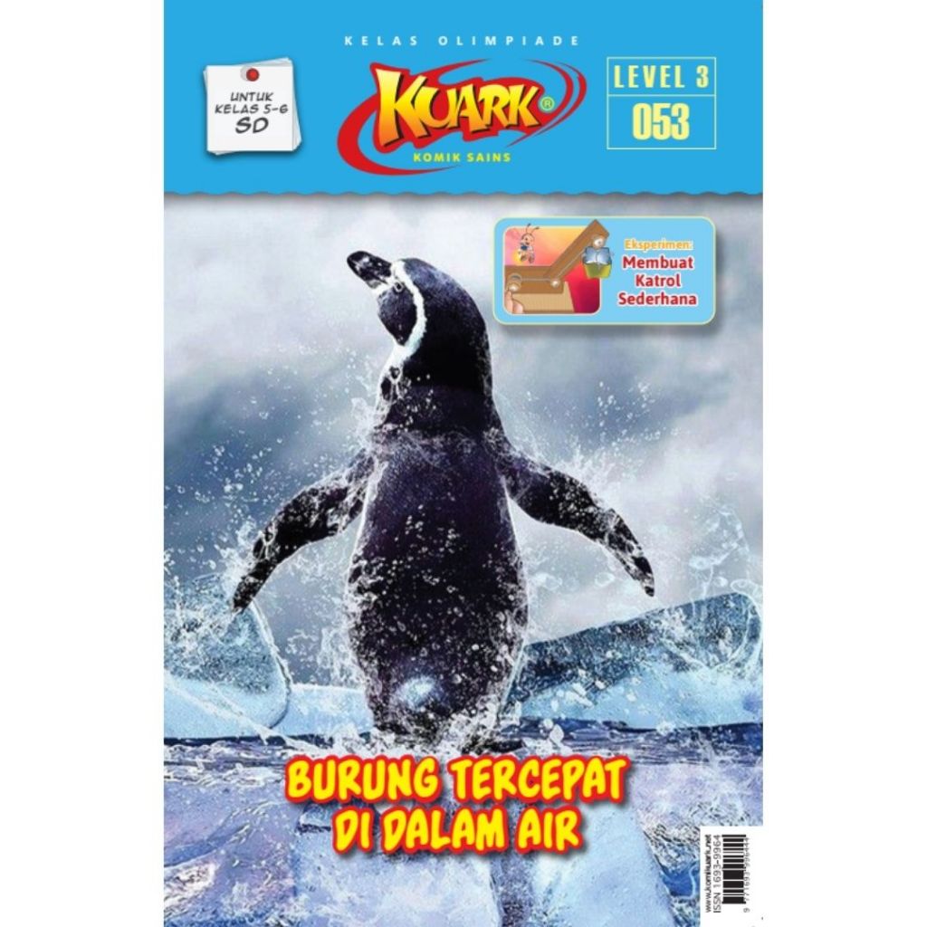 Jual KUARK Komik Sains Level III Nomor 053 - Materi OSK 2026 | Shopee ...