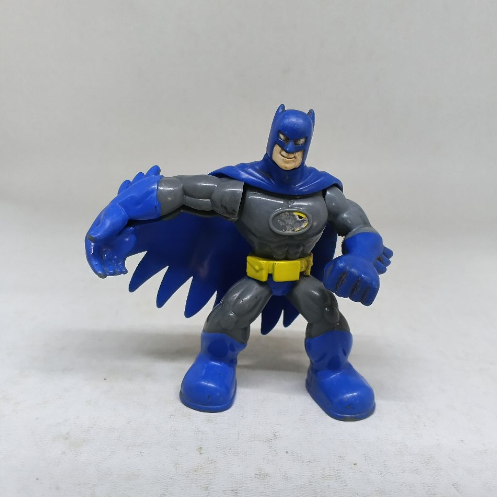 Jual Mainna Figure Batman Biru Pose | Shopee Indonesia