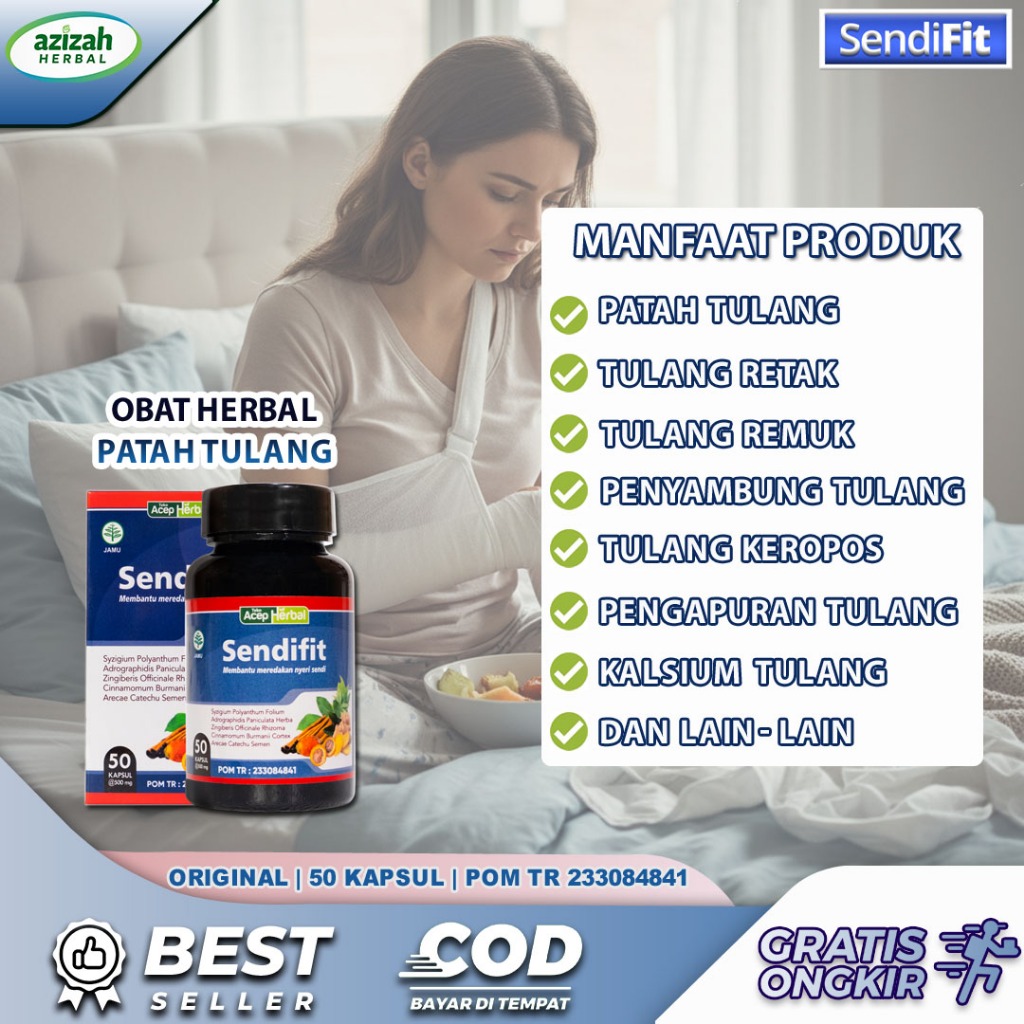 Jual Obat Patah Tulang Retak Remuk Tulang Tangan Kaki Rusuk Paha ...