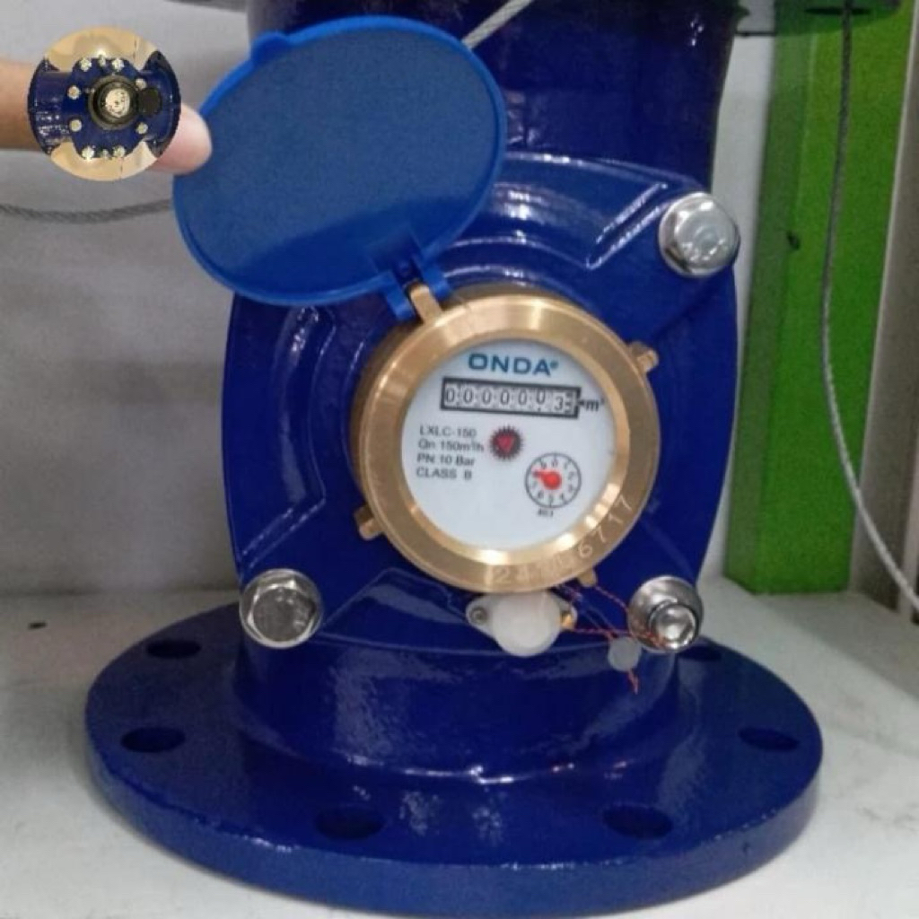 Jual Jual Water Meter ONDA Size 6 Inch DN 150 mm / Meteran Air ONDA ...