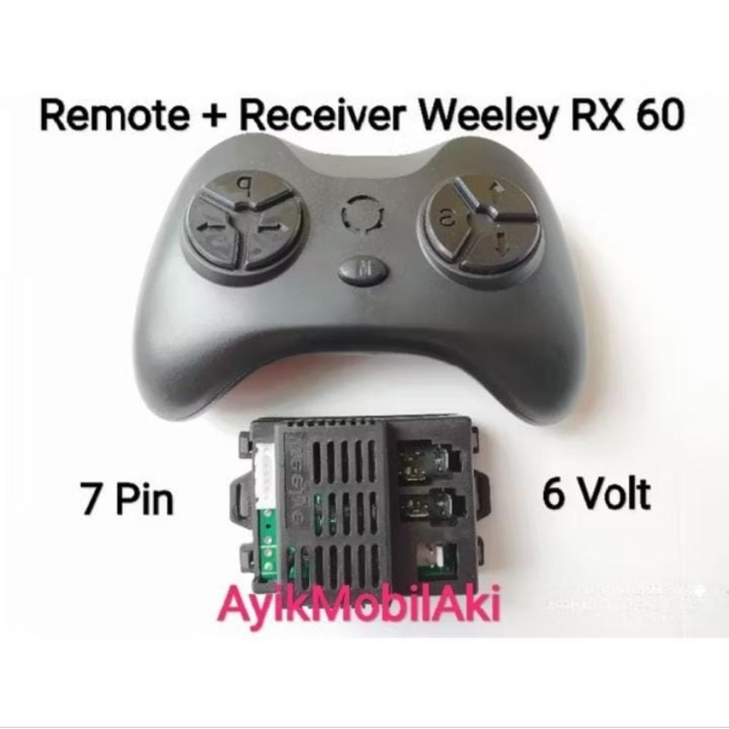 Jual Remot dan receiver welyee atau RX60 | Shopee Indonesia