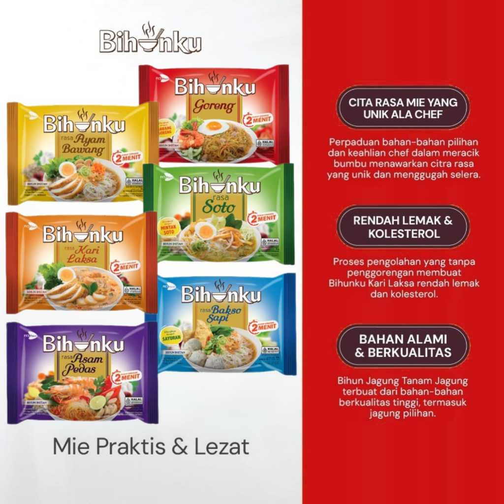 Jual Paket Bundling - Bihunku Instant - 6pcs | Shopee Indonesia
