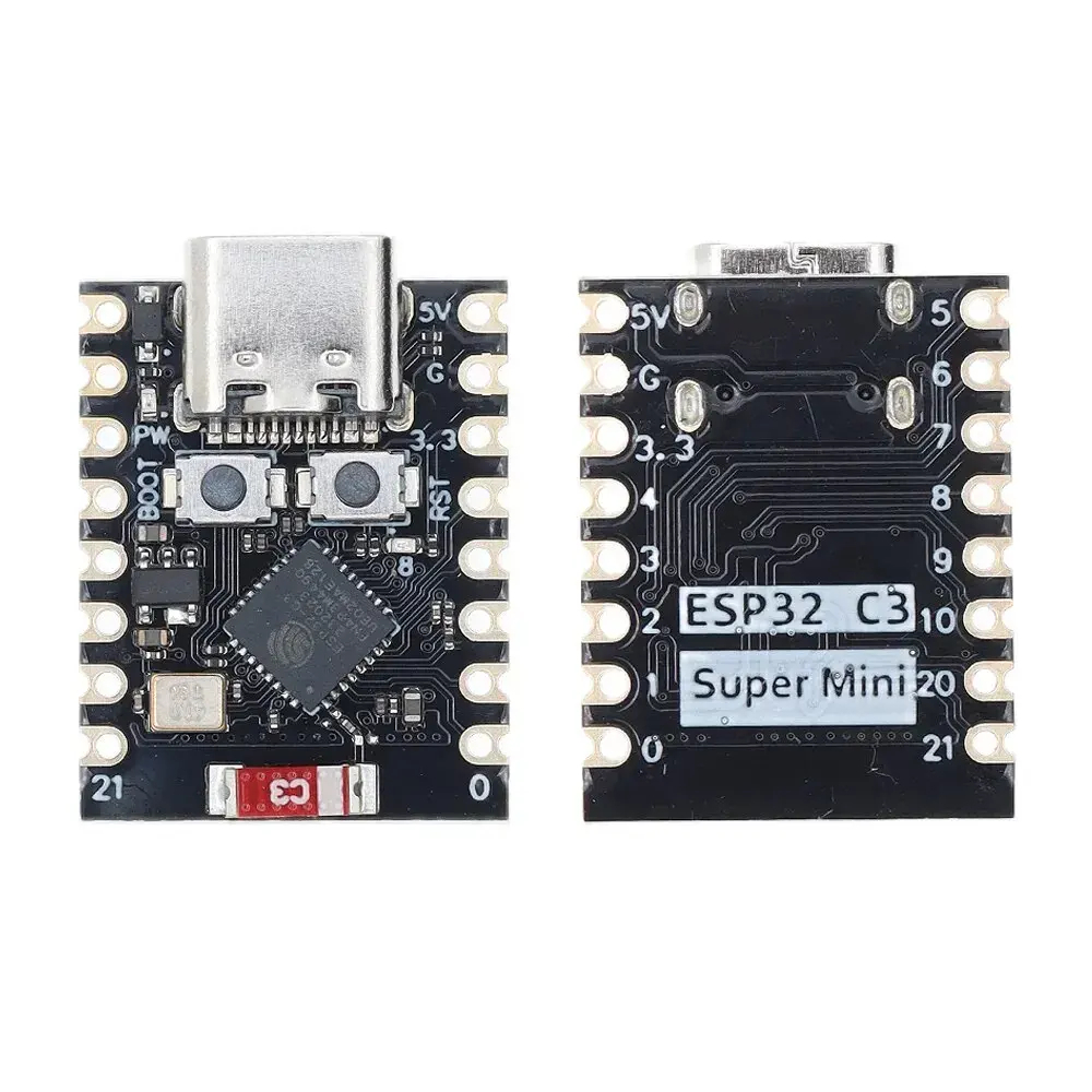Jual ESP32 C3 Super Mini Development Board ESP32-C3 WiFi Module for ...