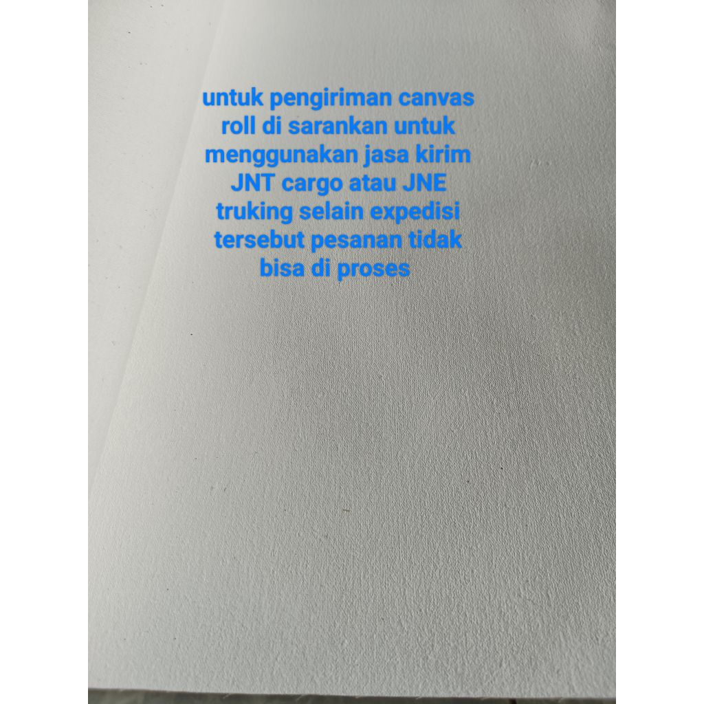 Jual canvas lukis roll ukuran 160x400cm | Shopee Indonesia