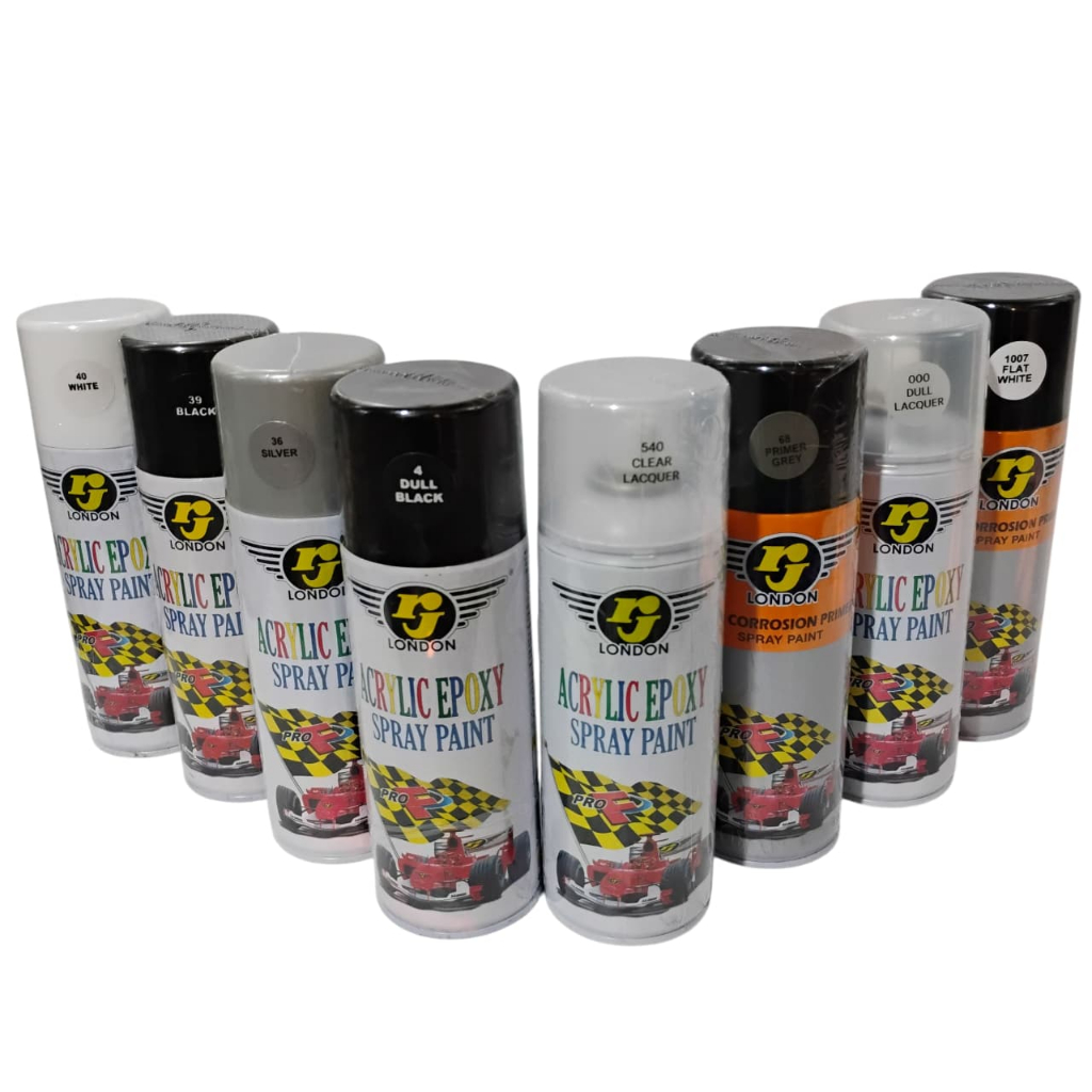 Jual Cat Semprot RJ London STANDAR 400 CC - RJ London Acrylic Epoxy ...
