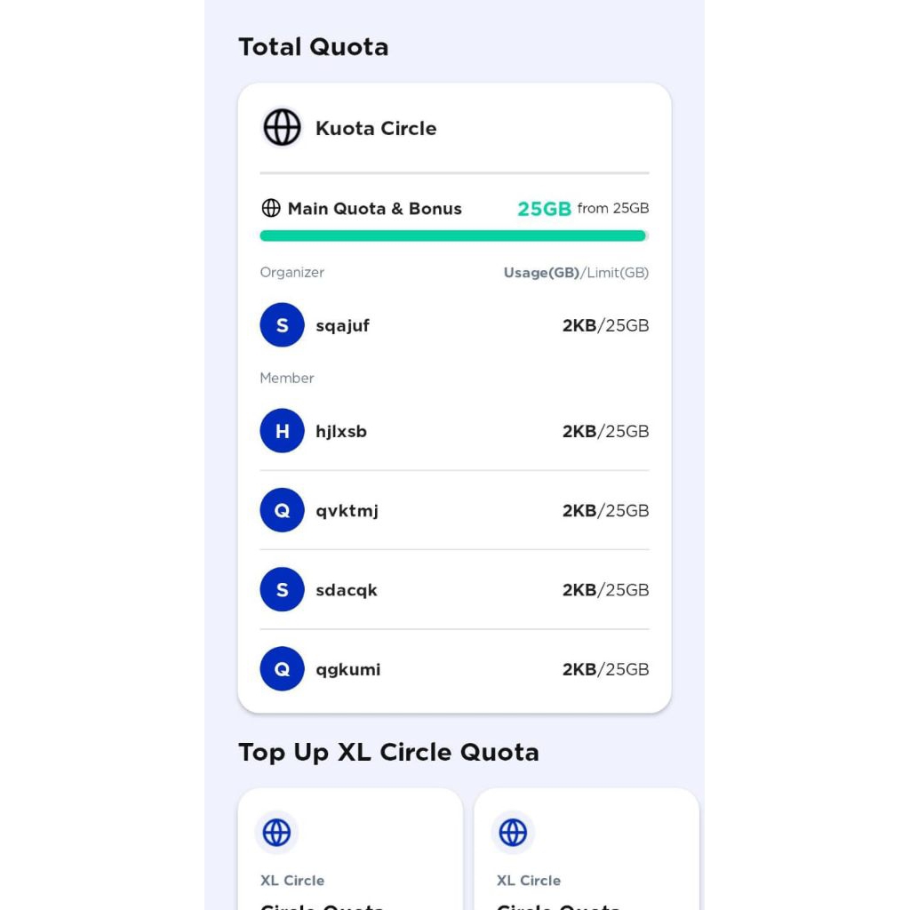 Jual PAKET DATA REGULER XL CIRCLE 30GB | Shopee Indonesia