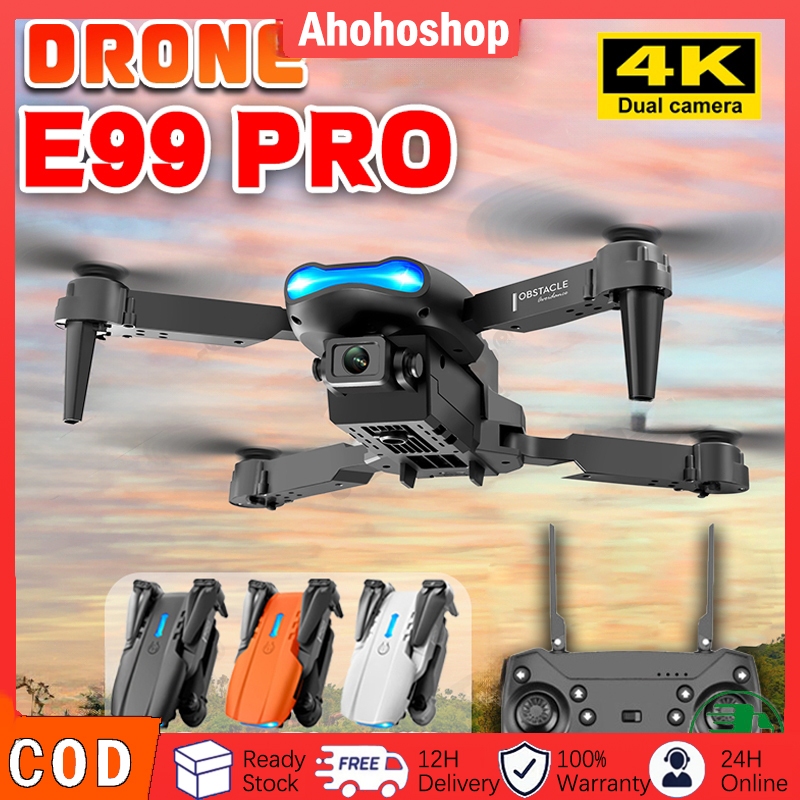 Jual Smart Drone E88 Pro/E99 Pro 4k HD Camera Shoot Original Indoor ...