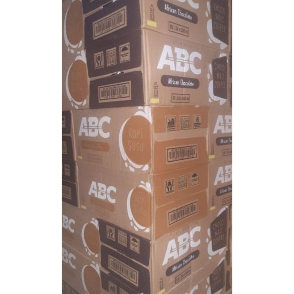 Jual ABC CHOCO MALT & KOPI SUSU BOTOL 200ML ISI 12 PCS (SATUAN DAN DUS ...