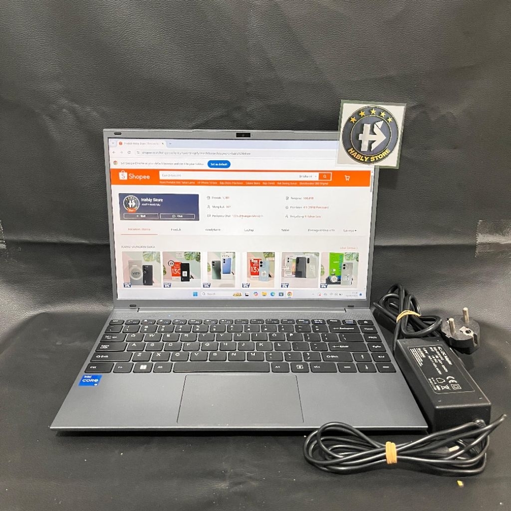 Jual LAPTOP RO COMP MAX ONE CORE i5 1235U 8GB SSD 512GB 14INCH SECOND ...