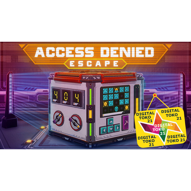 Jual [Diinstallkan] Access Denied: Escape Full Version Game Windows ...