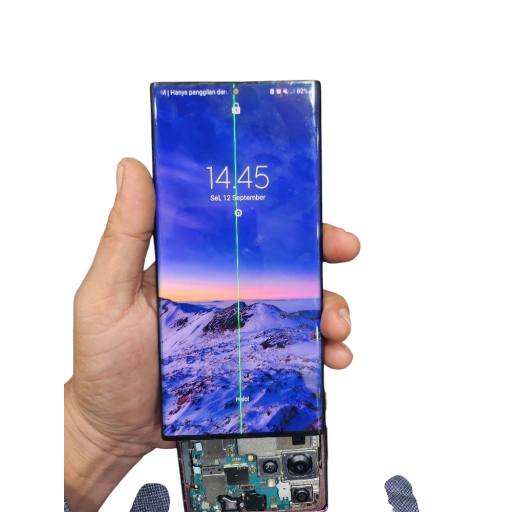 Jual LCD Samsung S22 Ultra Original Copotan Minus | Shopee Indonesia
