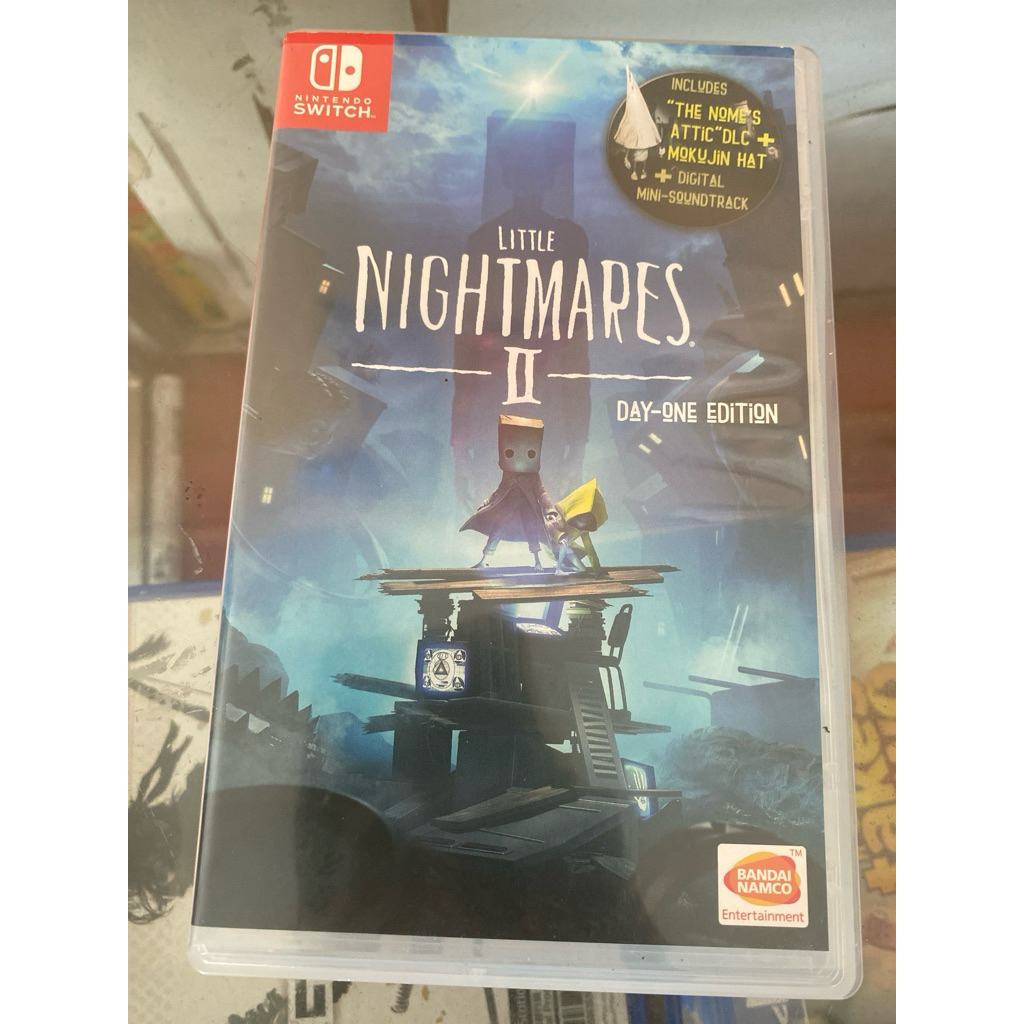 Jual LITTLE NIGHTMARES II : CARDTRIDE GAMES NINTENDO SWICTH ORIGINAL ...