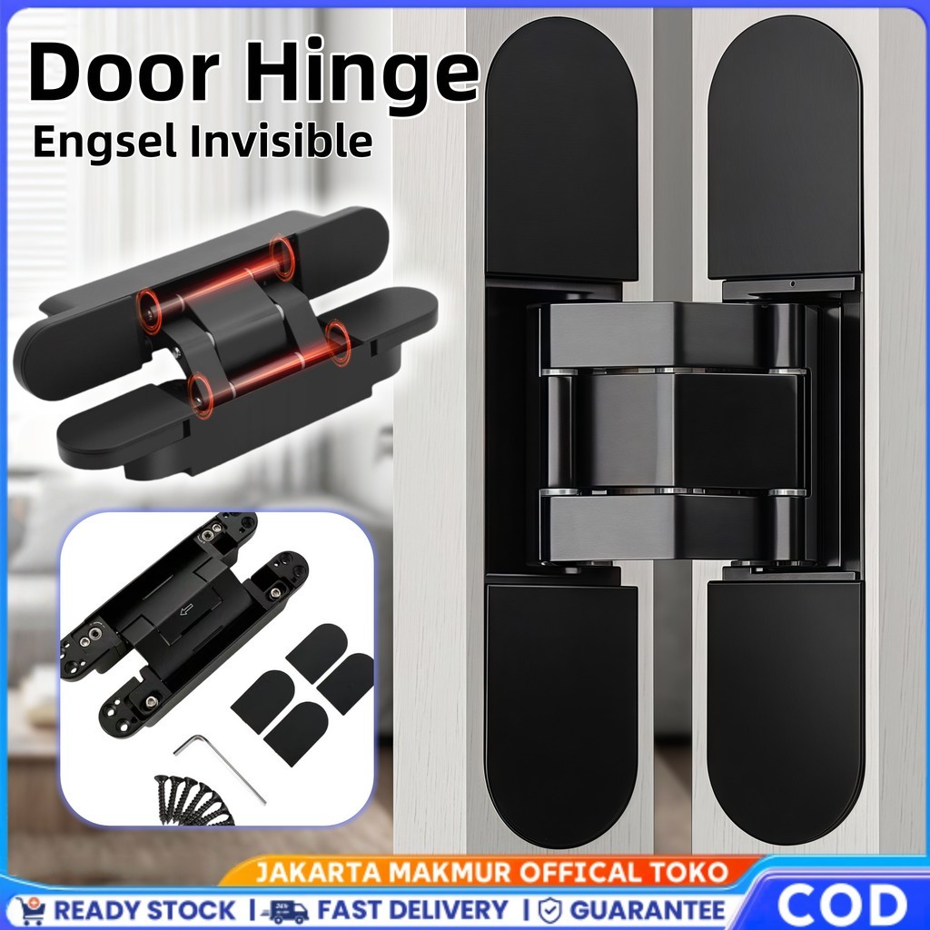 Jual Engsel Pintu Tanam Kamuflase Tersembunyi Invisible Hidden ...
