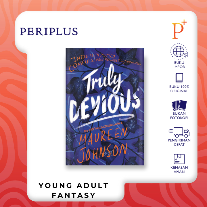 Jual Truly Devious by Maureen Johnson Book 1 of Truly Devious Series ...
