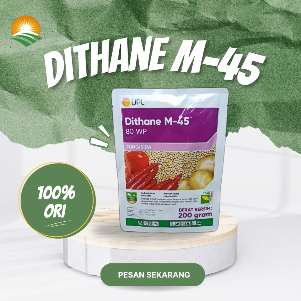 Jual Dithane M – 45 200 g - Fungisida Original UPL | Pengendali Lebih ...