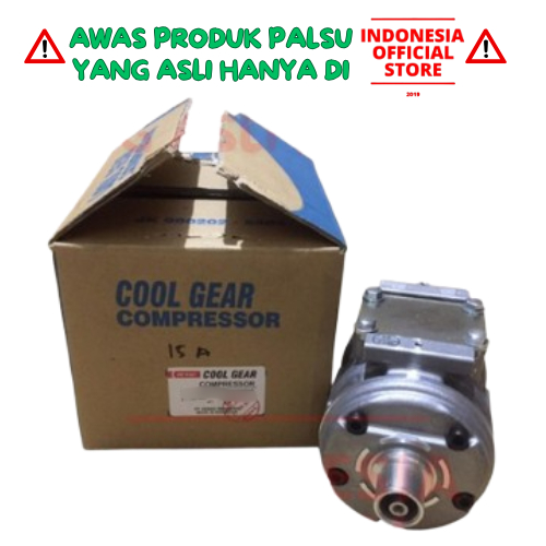 Jual COMPRESSOR KOMPRESOR 15A ORIGINAL ASLI DENSO AC MOBIL | Shopee ...