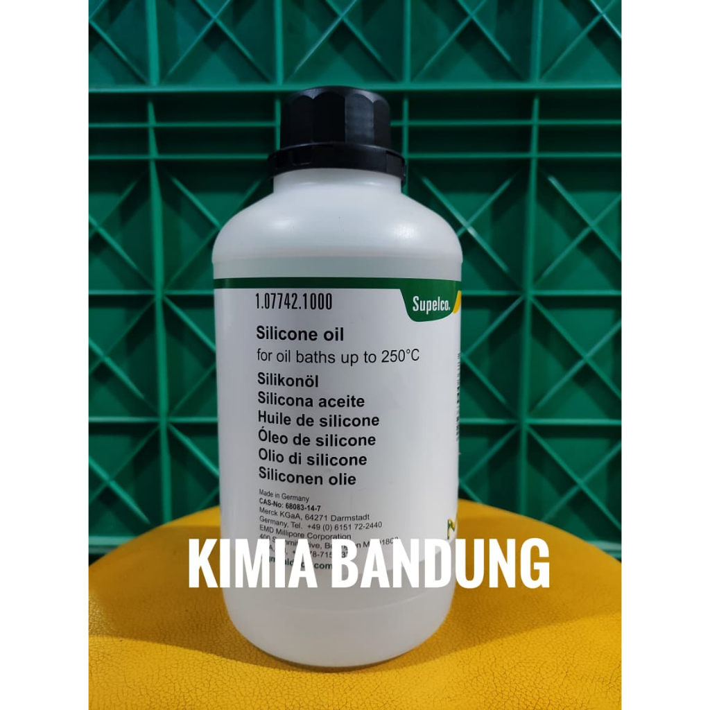 Jual SILICONE OIL / CAS 68083-14-7 / SILICON OIL FOR OIL BATHS UP TO ...