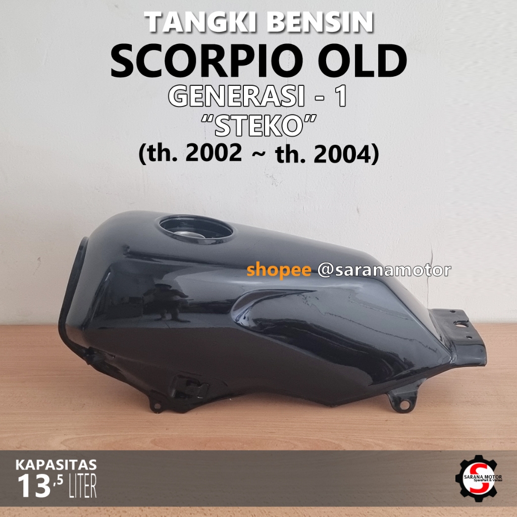 Jual Tangki Tengki Bensin Fuel Tank Yamaha Scorpio Steko Generasi 1 ...