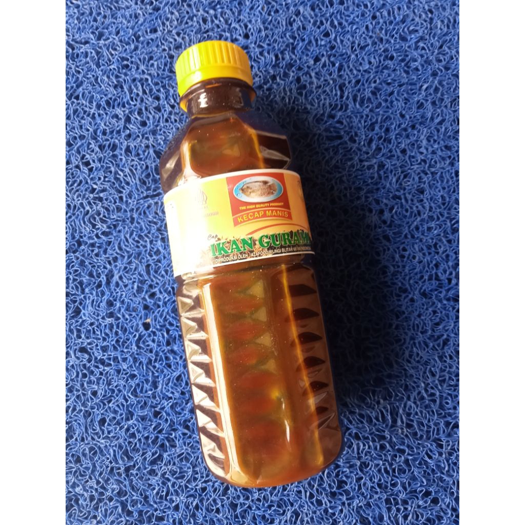Jual Kecap Ikan Gurami Manis Kemasan Botol 330 ml | Shopee Indonesia
