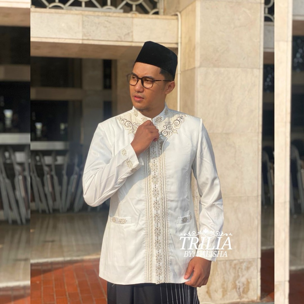 Jual Jasko Pria Premium Lengan Panjang – Jas Koko Muslim Elegan untuk ...