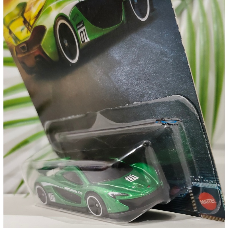 Jual Hotwheels HW McLaren P1 Hybrid Speed Hijau | Shopee Indonesia